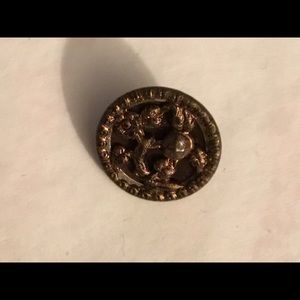 Vintage | Accessories | Vintage Tww Paris Antique Victorian Metal ...